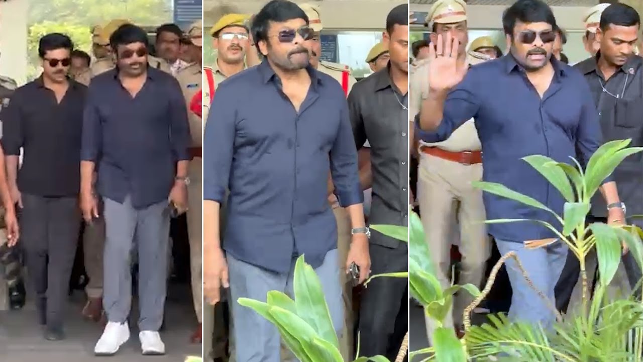 Mega Star Chiranjeevi on Padma Vibhushan and Campaigning for Pawan Kalyan | Mega Star ...